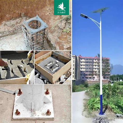 路灯预埋件庭院灯地笼监控杆地脚笼高杆玉兰灯底座高杆灯预埋件 阿里巴巴