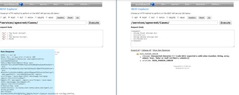 Rest Why Am I Not Able To Parse Valid Xml Straight From The Salesforce Documentation But Json