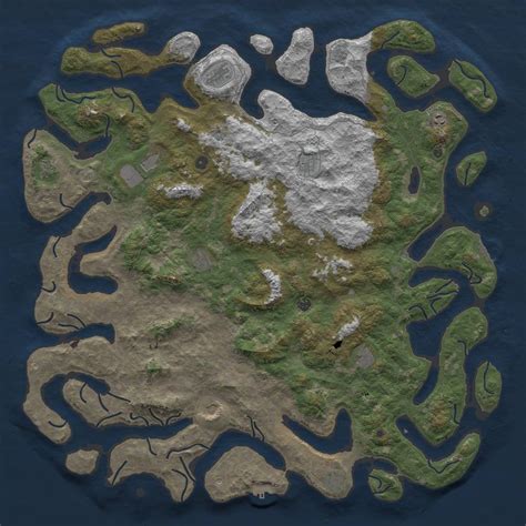 Procedural Map Rust Map Just Wiped