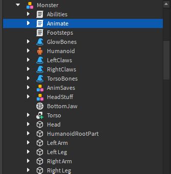 NPC Animation Not Working On Client Side Scripting Support Developer Forum Roblox