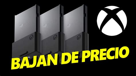 Seagate Baja El Precio De Las Expansiones De Memoria Para Xbox Series X S