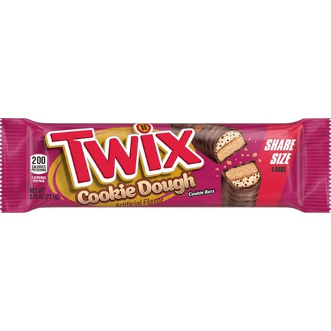 Twix Cookie Dough Full Size Candy Bar 1 36oz Twix