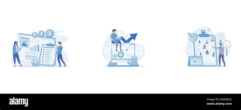 Workflow Abstract Concept Online Business Abstract Concept Project Management Abstract Concept