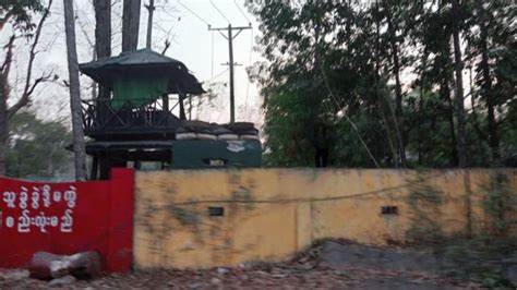 မြဝတီ လူမြင်ကွင်းမှာစစ်ကောင်စီတပ်ဖွဲ့တွေ မမြင်ရတော့တဲ့နယ်စပ်မြို့ Bbc News မြန်မာ