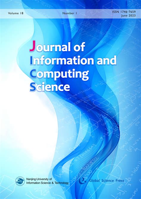global science press vol 13 2018 issue 1