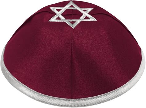 Buy Ateret Judaica Yarmulke For Men And Boys 5 Pack Satin Kippah Cap