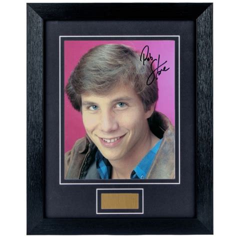 Rob Stone Mr Belvedere Signed Framed Photo 02 Exclusivesignings