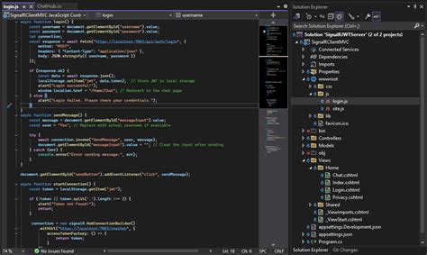 Secure SignalR Connection With JWT In ASP NET Core API