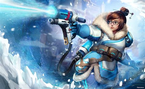 Artstation Mei From Overwatch