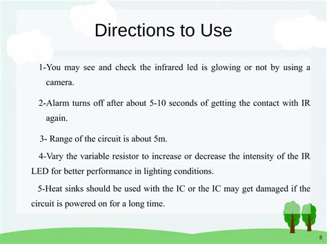Ir Based Security Alarm System PDF