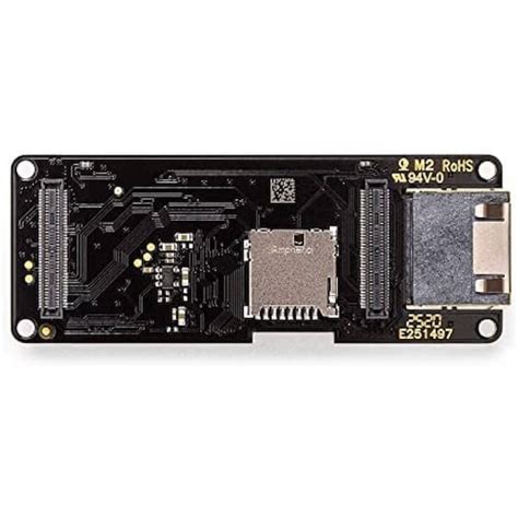 Arduino Portenta Arduino Bluetooth H7 Vision Shield Negro