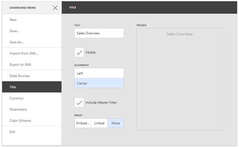 Customize The Dashboard Layout Report And Dashboard Server Devexpress Documentation