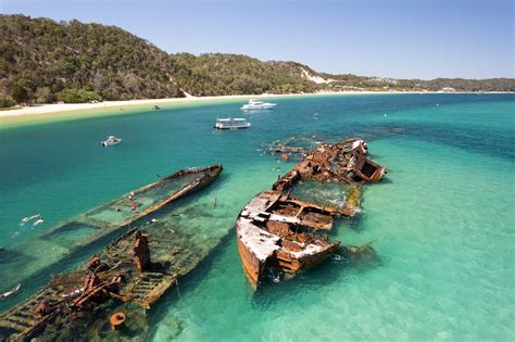Moreton Island Weekend Itinerary