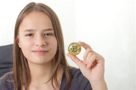 Young Girl Sitting On Bed Stock Image Image Of Sitting 104607845
