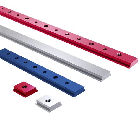 T Track Slider Bar Aluminum Alloy Miter Bar Slider Table Saw Gauge Rod