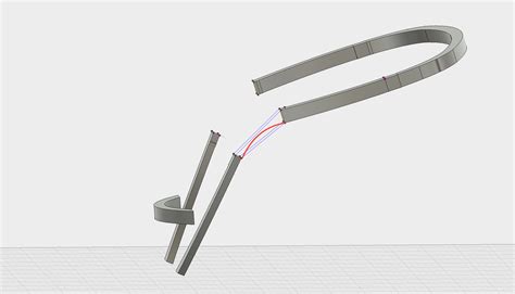 Solved How Do You Sketch A Curved Line Between Two Objects Autodesk Community