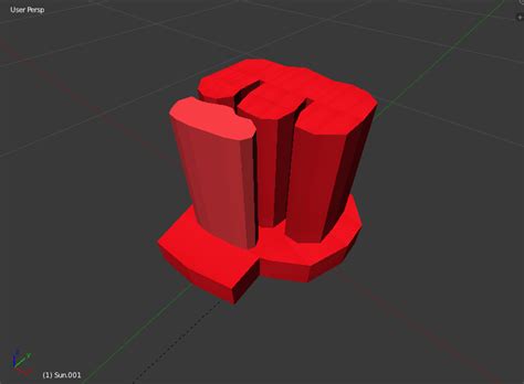 Pewdiepie Ruby Play Button Free 3d Model Blend Obj Free3d