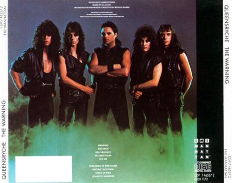 Queensrÿche The Warning 1984 Dioses Del Metal