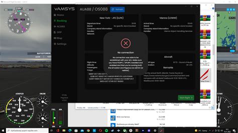 No Connection Vamsys Msfs Fsuipc7 Msfs The Simflight Network Forums