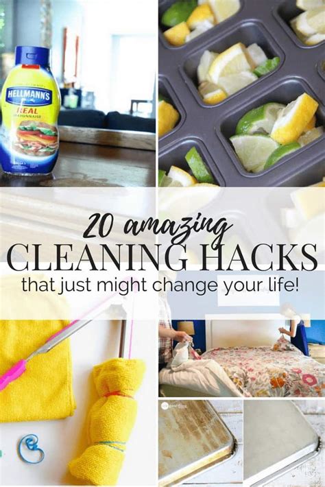 Quick Easy Cleaning Hacks For Your Home Love Renovations