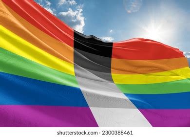 Intersex Inclusive Redesign Progress Pride Flag Stock Photo 2270186289 Shutterstock
