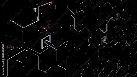 Video Stock K Blockchain AI Cpu Chip Processor Artificial Intelligence Circuit Tag Cloud Binary