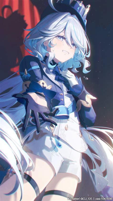 Furina Genshin Impact Drawn By Coyucom Danbooru