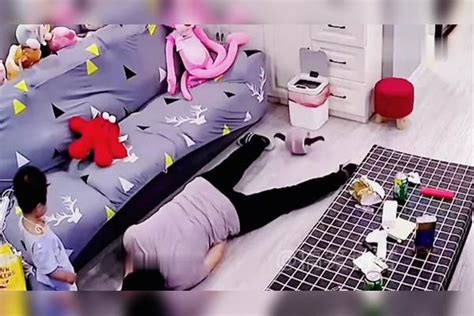 那些“监控下的搞笑瞬间”，我真不该笑，但实在是忍不住了监控瞬间
