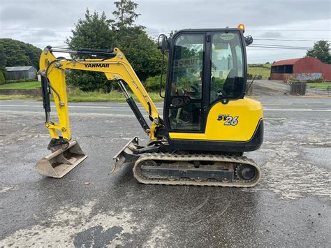 Yanmar Digger Keanes Farm Machinery