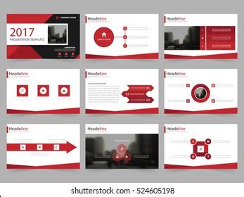 Powerpoint Presentation Red Images Stock Photos Vectors Shutterstock