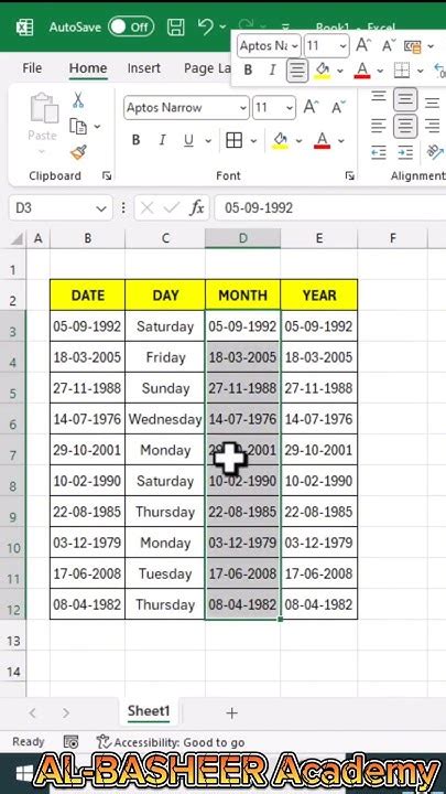 how to extract date without using formula interview question