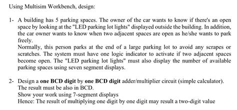Solved By Using This Program Multisim Workbench What Is