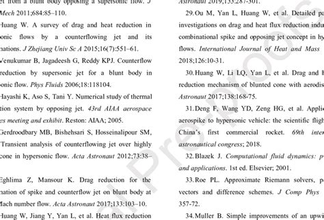 Scheme For Hypersonic Flow 9th Aiaa Computational Fluid Dynamics
