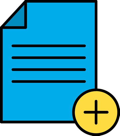 Addfile Line Filled Icon 36724548 Vector Art At Vecteezy