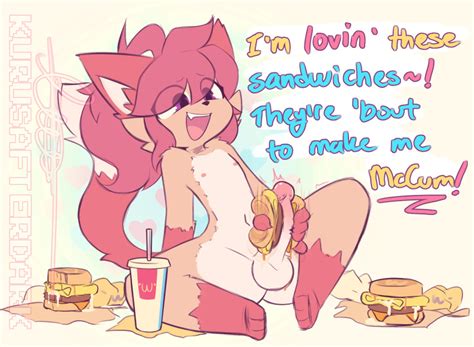 Rule 34 Absurd Res Anthro Balls Big Ears Bodily Fluids Cheek Tuft Clothing Cum Digital Media