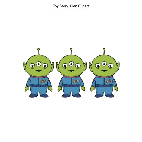 Free Toy Story Alien Clipart Template To Edit Online