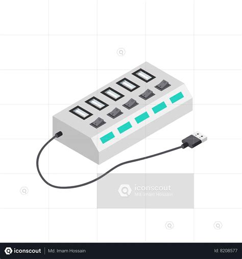 Usb Port Animated Icon Download In Json Lottie Or Mp4 Format