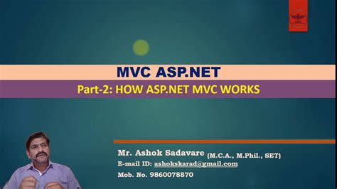 Introduction To Aspnet Mvc Part 2 Aspnet Mvc Tutorial By Mr