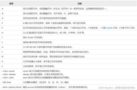 Linux 目录结构、绝对路径与相对路径、命令基础格式、ls命令linux文件路径格式 Csdn博客