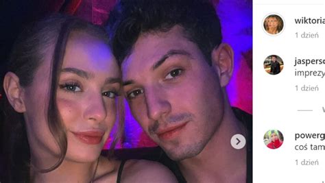 Wiktoria Gąsiewska I Jasper Sołtysiewicz Na Wspólnych Zdjęciach Ten Z Rodzinki Pl Bardziej Do