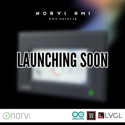 Introducing Norvis Esp32 Based Hmi Solution Norvi Controllers Posted On The Topic Linkedin