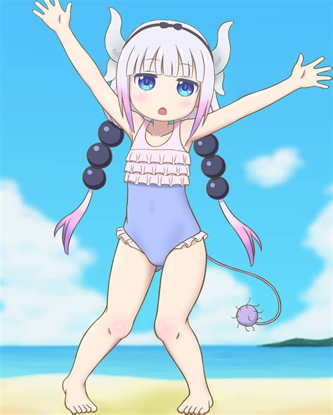 Kanna Kamui Kobayashi San Chi No Maidragon Drawn By Greenbell
