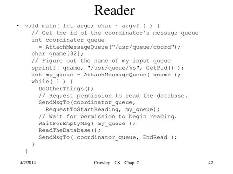 Ppt Interprocess Communication Patterns Powerpoint Presentation Free