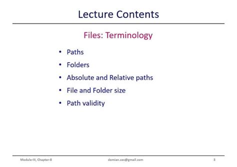 Python Programming Adp Vtu Cse 18cs55 Module 3 Chapter 8 A Ppt