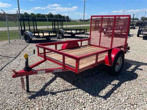 Used Utility Trailers For Sale Near Me In Stock