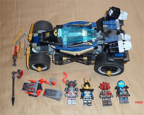 Se produkter som liknar LEGO Ninjago Samurai VXL S på Tradera