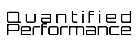 Quantified Performance