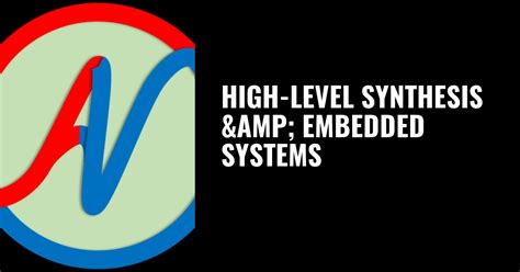 Activity High Level Synthesis And Embedded Systems