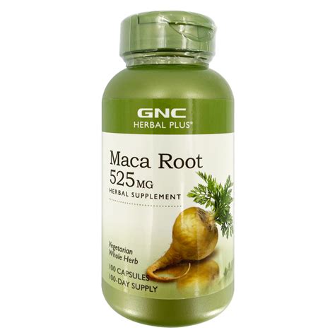 Herbal Plus® Maca Root 525 Mg 100 Capsules Au
