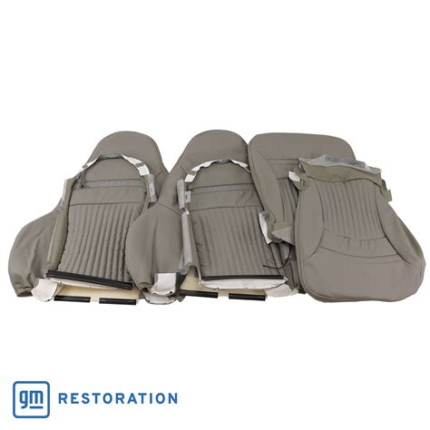 C5 1997 2004 Chevrolet Corvette Seat Foam Sport 6 Piece Set Ca